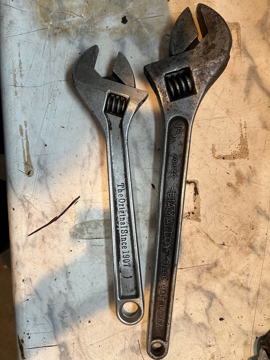 "Adjustable" wrenches - General Chat - Red Power Magazine Community