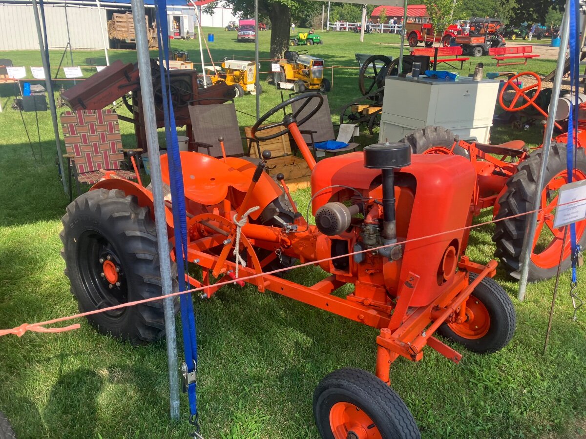 Mid Iowa Antique Power Association show. - General Chat - Red Power ...