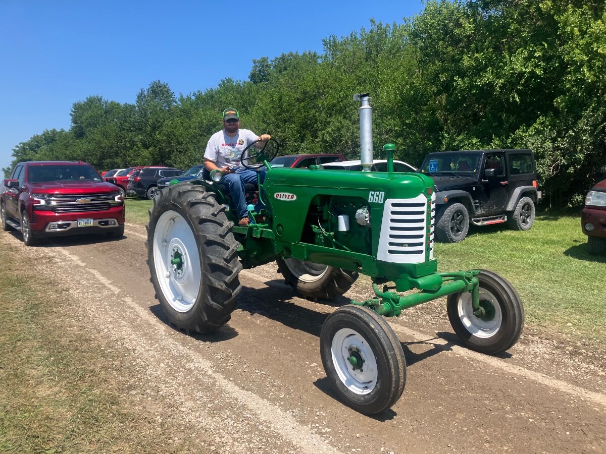 Mid Iowa Antique Power Association show. - General Chat - Red Power ...