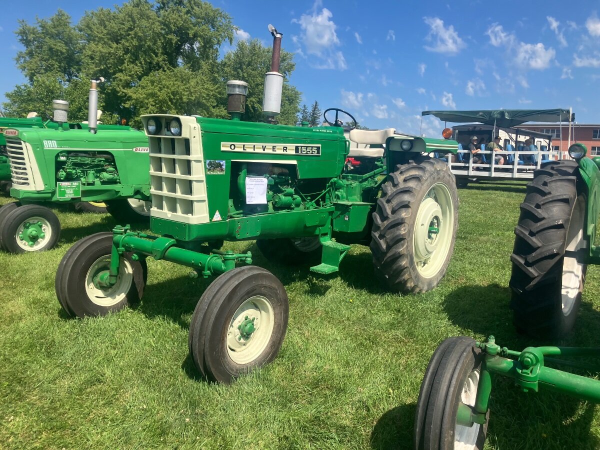 Mid Iowa Antique Power Association show. - General Chat - Red Power ...