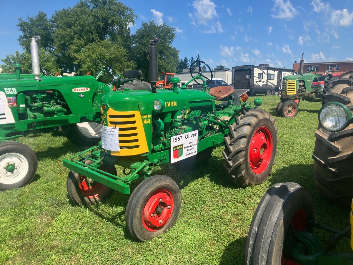 Mid Iowa Antique Power Association show. - General Chat - Red Power ...