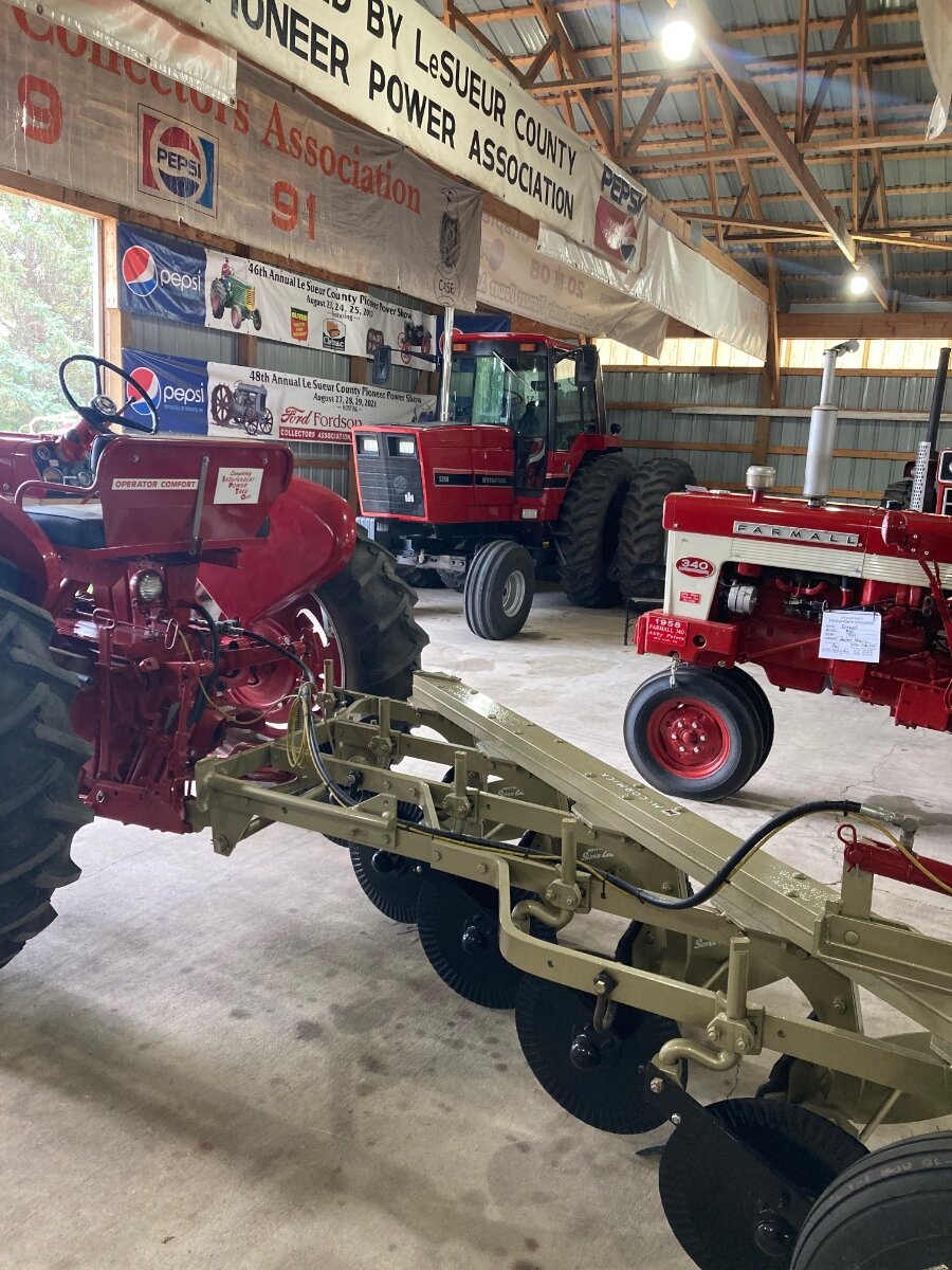 Pioneer power show LeSuer, MN - General Chat - Red Power Magazine Community