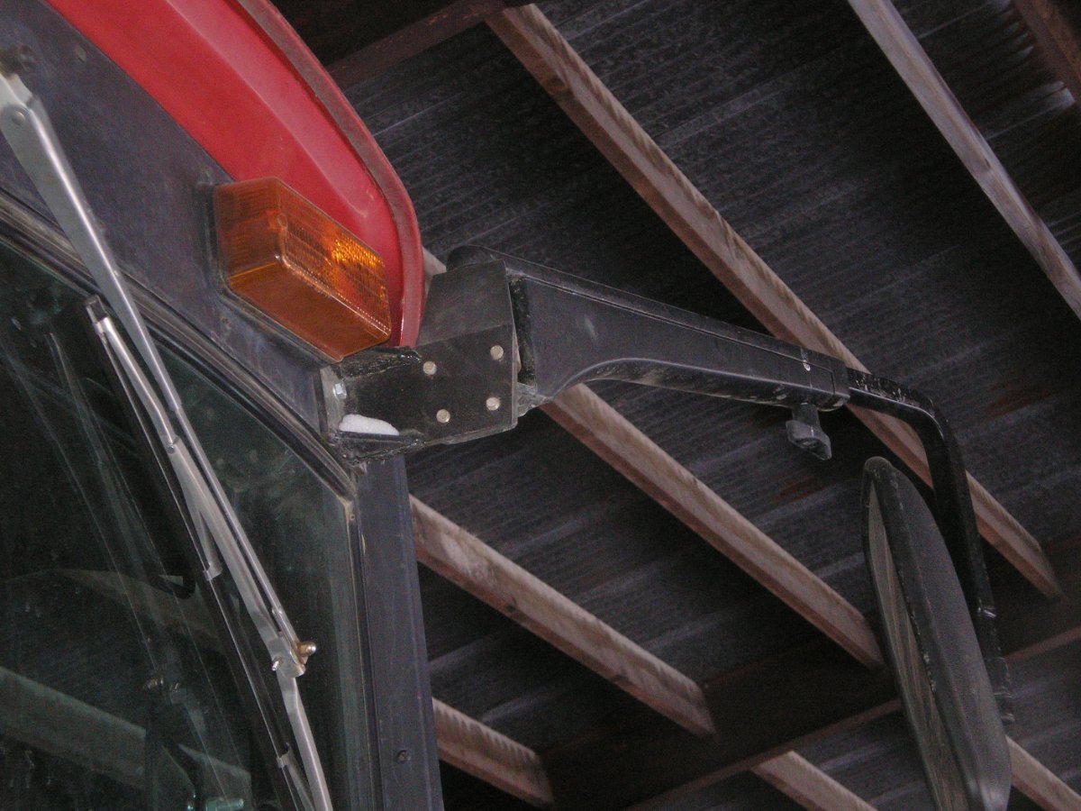 86 series side mirrors - General Chat - Red Power Magazine Community