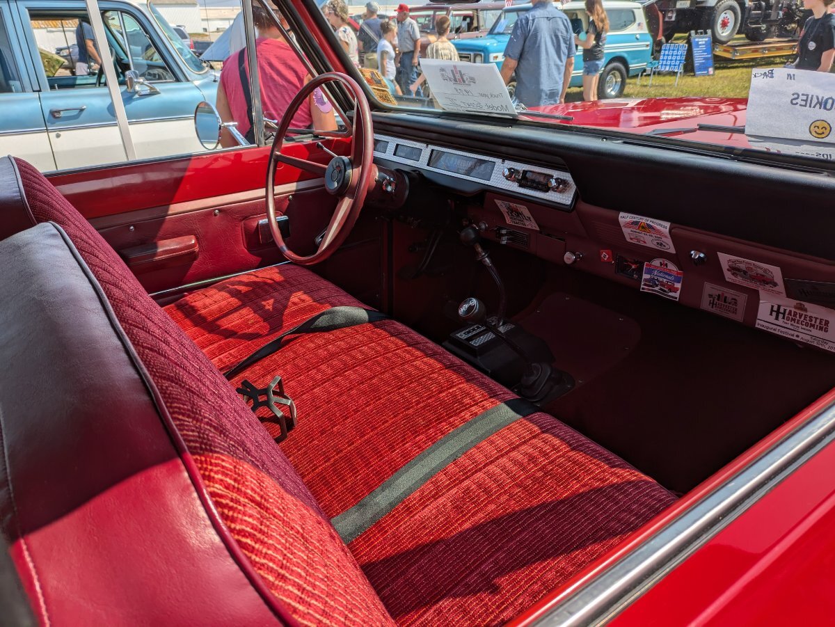 Scenes from 2024 Harvester Homecoming - IH Trucks - Red Power Magazine Community