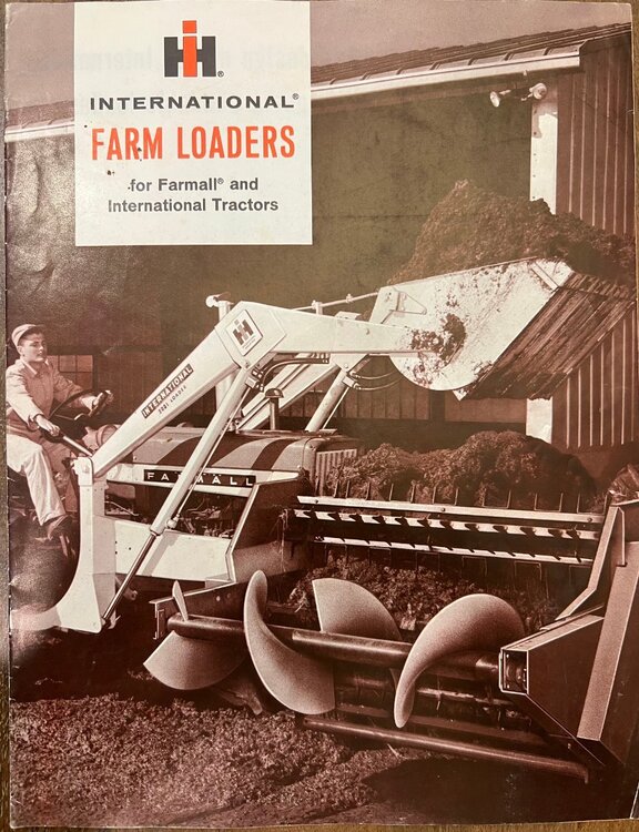 IH Farm Loaders for Farmall and International Tractors Brochure ...