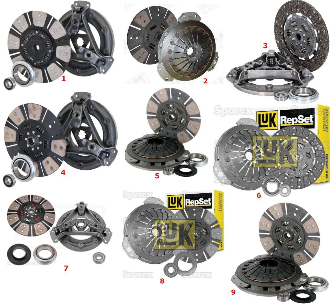 Choosing The Right Clutch? [IH475 w. Loader] - Technical IH Talk - Red ...