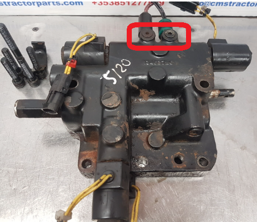 CaseIH 5140 doesn't move forward - Technical IH Talk - Red Power ...