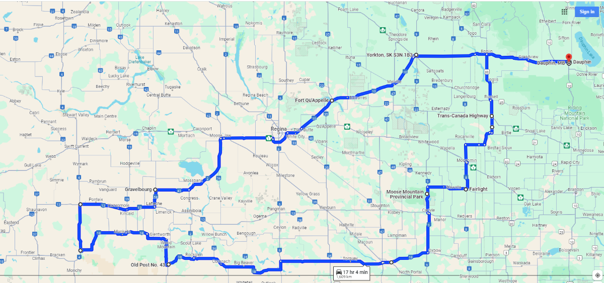 Sask road trip - General Chat - Red Power Magazine Community