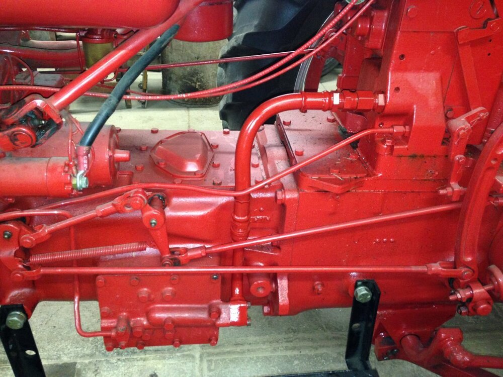 Hydraulic Hose 560D - Technical IH Talk - Red Power Magazine Community