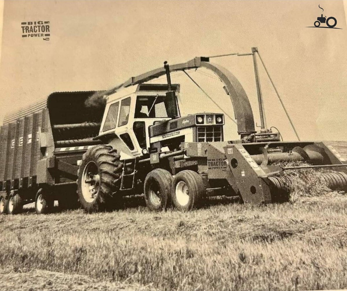 Farmall 966 with front mounted chopper - Technical IH Talk - Red Power ...