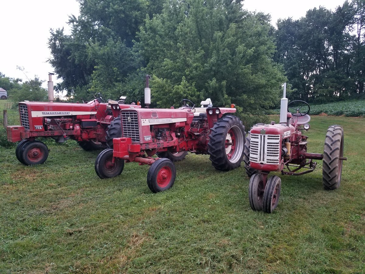 Farmall 656 western special - Page 2 - General Chat - Red Power ...
