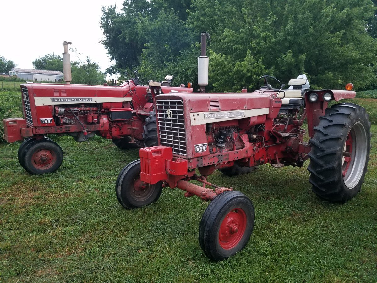 Farmall 656 western special - Page 2 - General Chat - Red Power ...