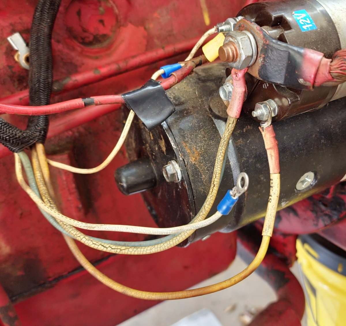 Substsntial rebuild of 444 with. C153 won't start - Page 2 - Technical ...