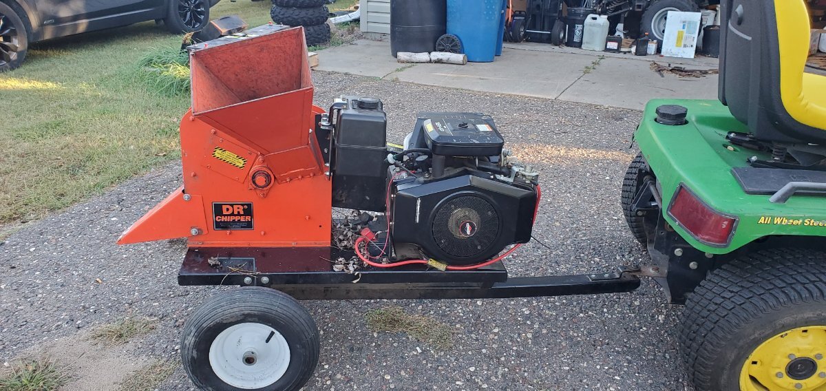 Small wood chippers - General Chat - Red Power Magazine Community