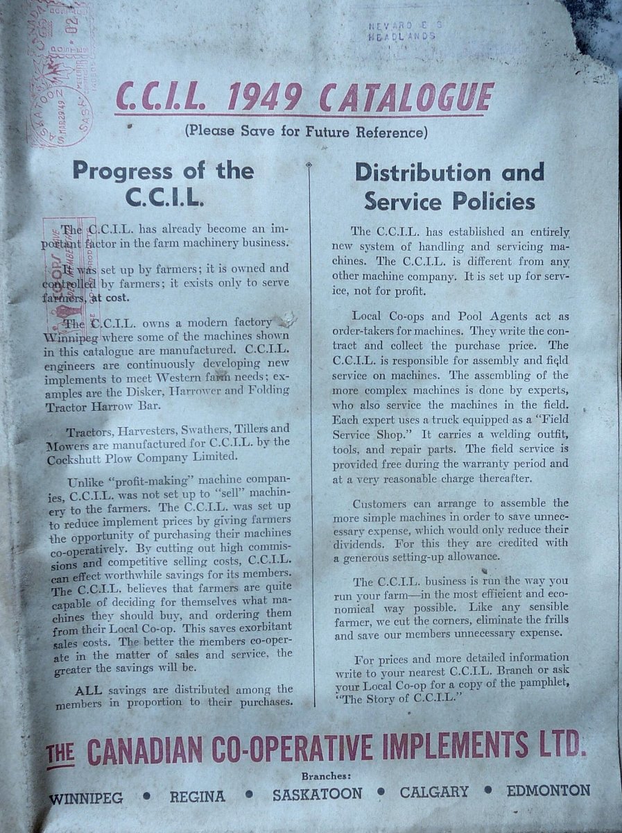 Yellow co-op combine??? - Page 3 - General Chat - Red Power Magazine ...