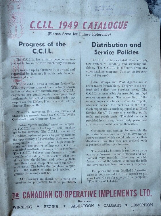 Yellow co-op combine??? - Page 4 - General Chat - Red Power Magazine ...