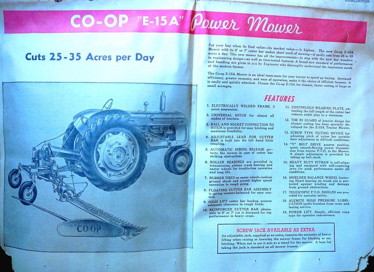 Yellow co-op combine??? - Page 3 - General Chat - Red Power Magazine ...