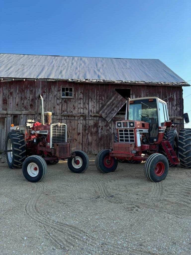 1206 back on farm (at least for a little bit) - General Chat - Red ...