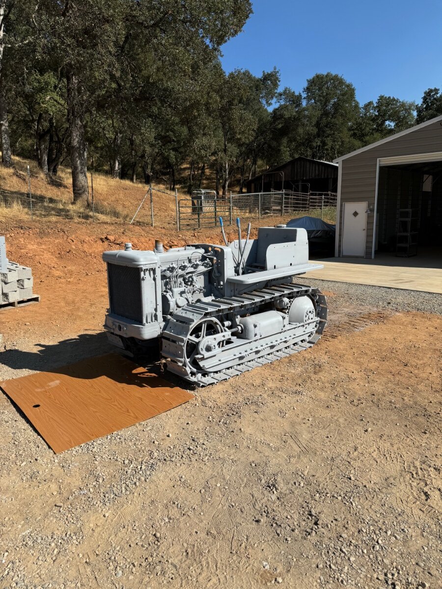 1948 IH TD6 Restoration - Projects, Builds, & Restorations - Red Power ...