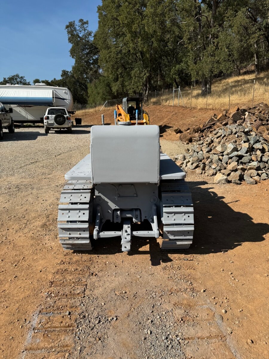 1948 IH TD6 Restoration - Projects, Builds, & Restorations - Red Power ...