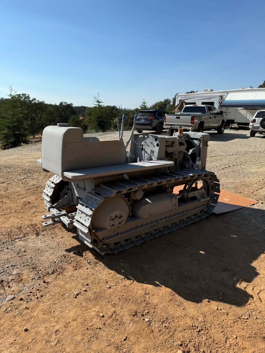 1948 IH TD6 Restoration - Projects, Builds, & Restorations - Red Power ...