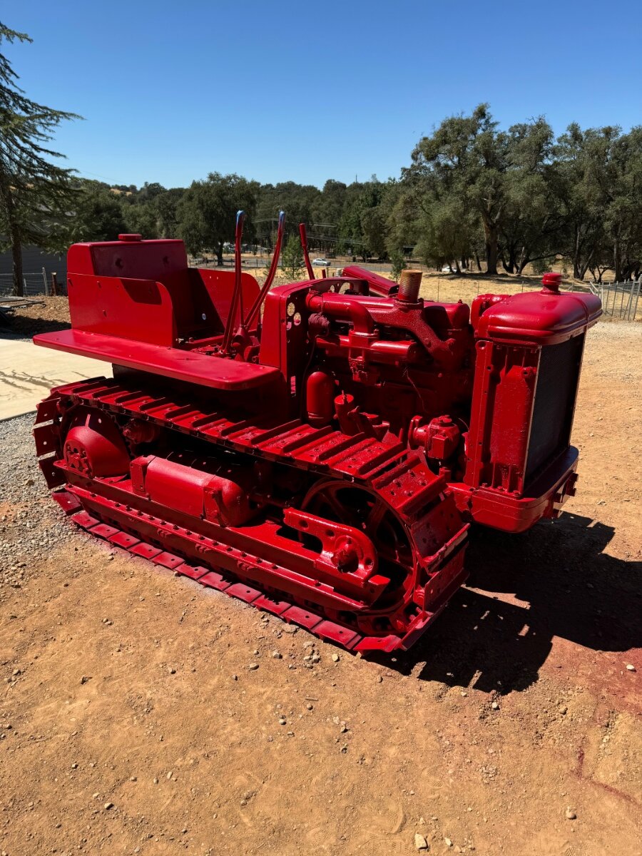 1948 IH TD6 Restoration - Projects, Builds, & Restorations - Red Power ...