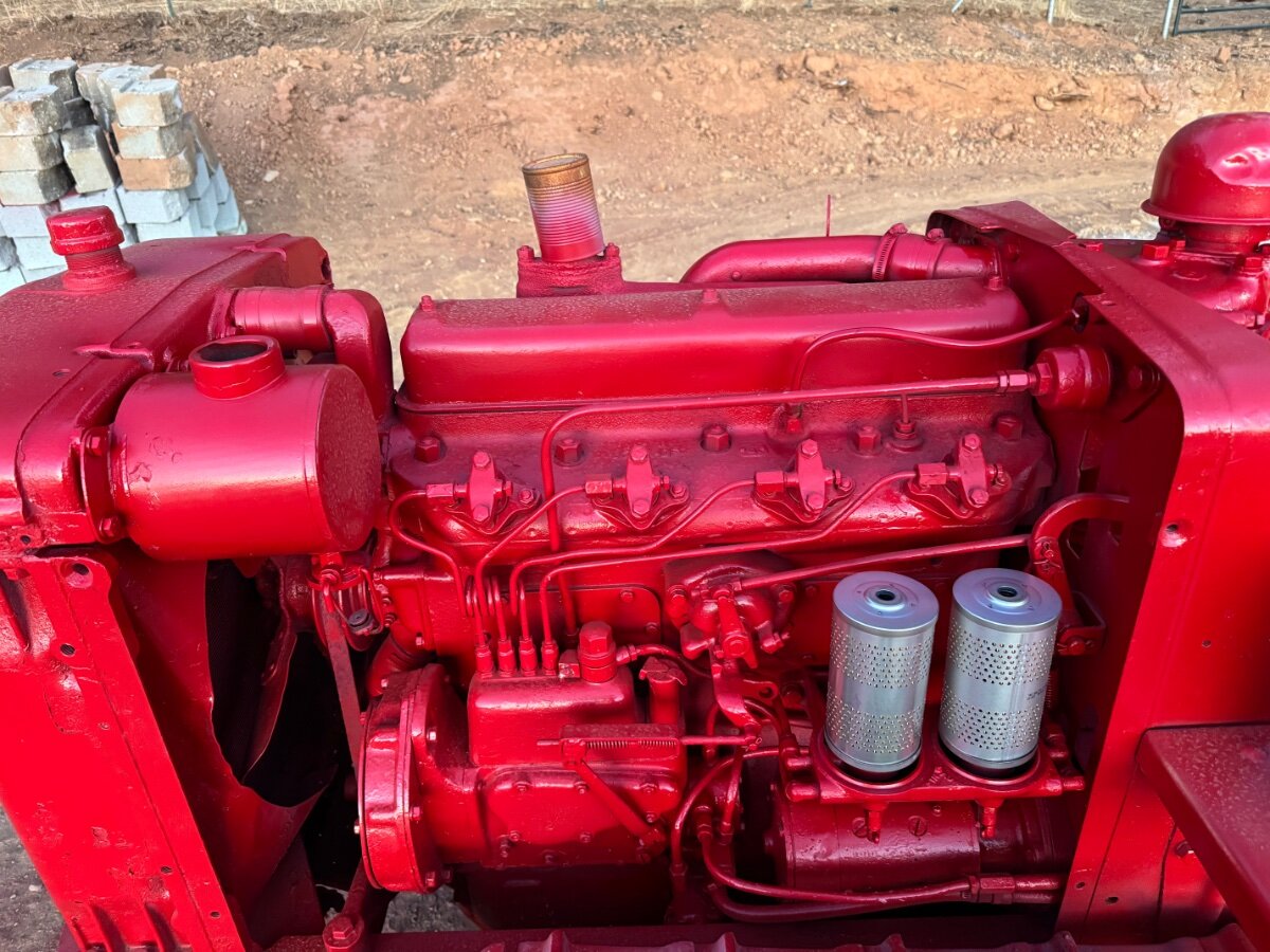 1948 IH TD6 Restoration - Projects, Builds, & Restorations - Red Power ...