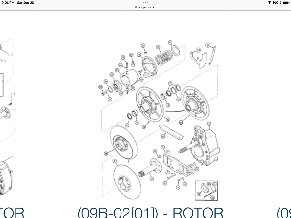 Rotor belt thickness, 1480 - Technical IH Talk - Red Power Magazine ...