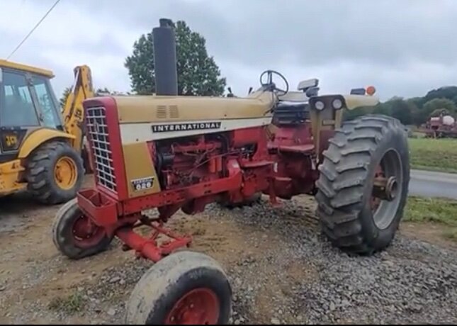 826 Serial numbers - Technical IH Talk - Red Power Magazine Community