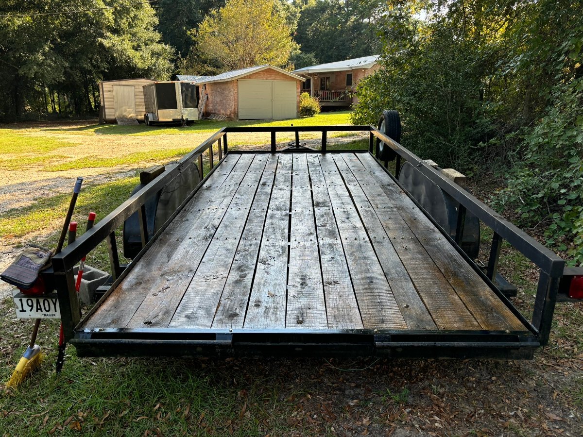 Trailer re-deck - General Chat - Red Power Magazine Community