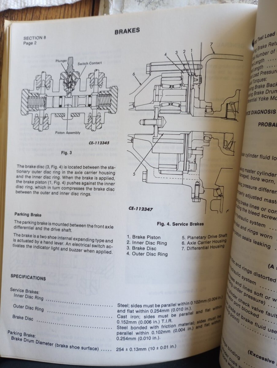 IH 510 payloader - Page 3 - IH Construction Equipment - Red Power ...