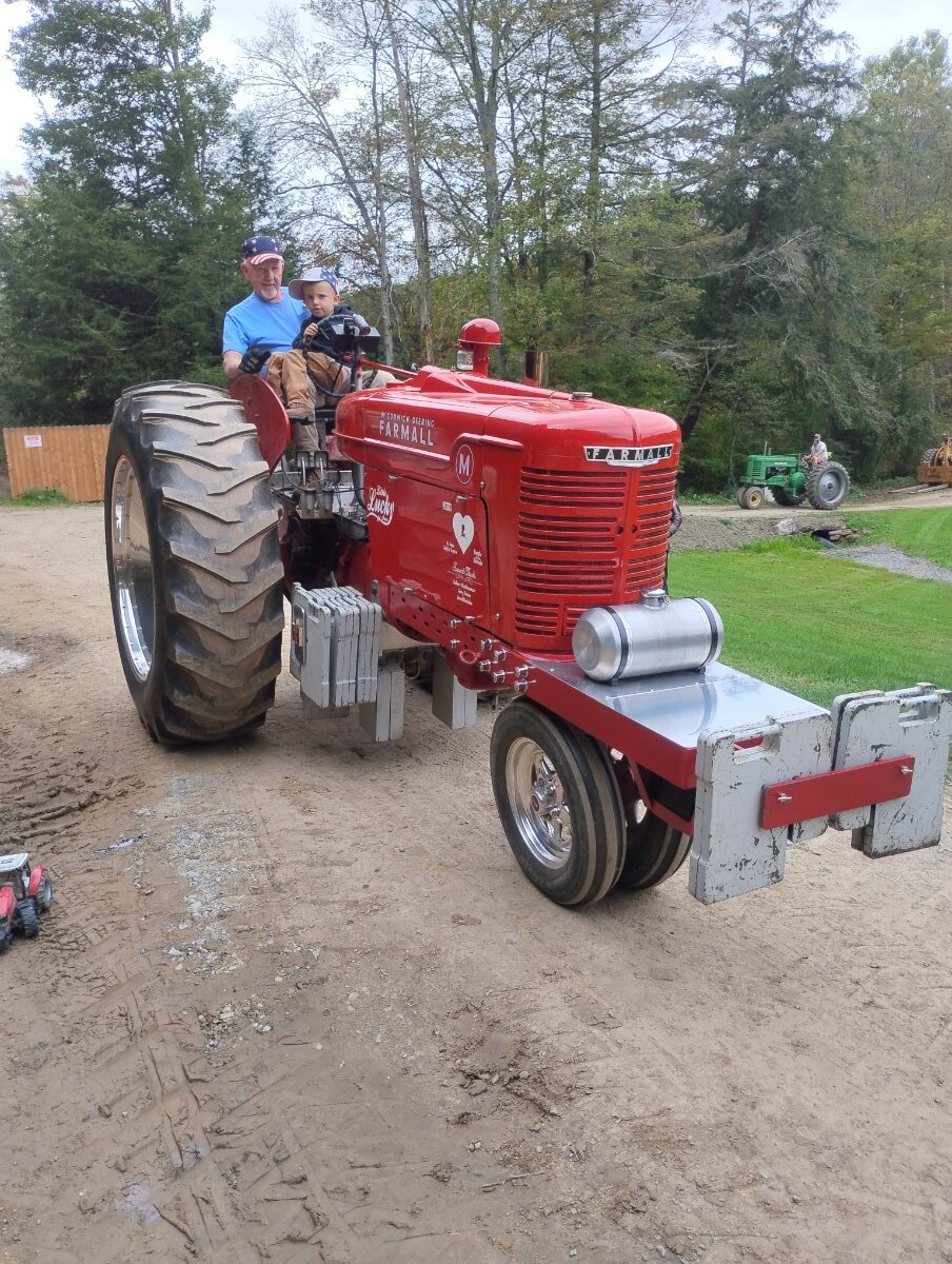 Pulling sled build - General Chat - Red Power Magazine Community