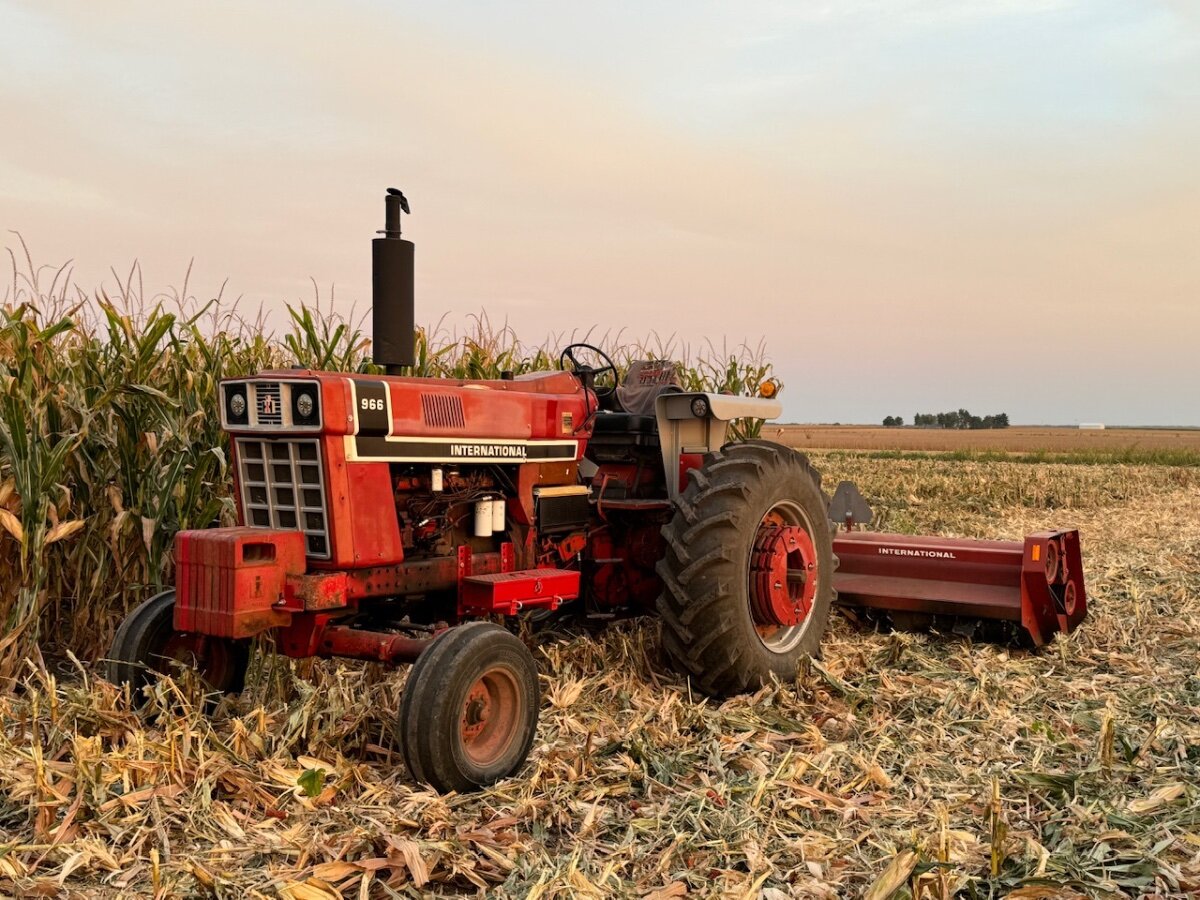 First day of harvest - General Chat - Red Power Magazine Community