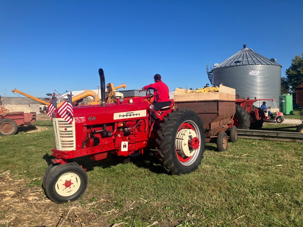 Fall harvest day 2024 - General Chat - Red Power Magazine Community