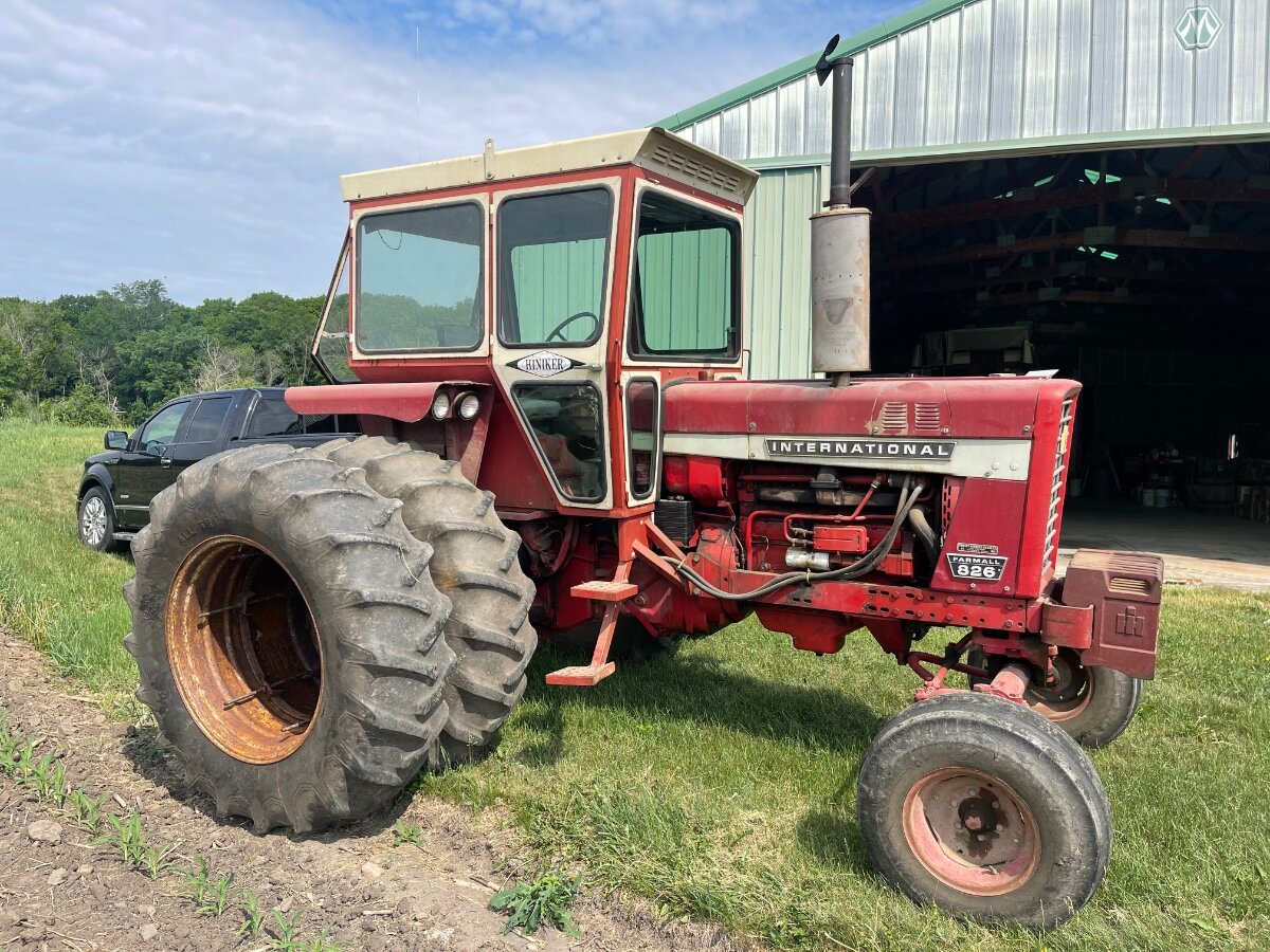 826 Serial numbers - Technical IH Talk - Red Power Magazine Community