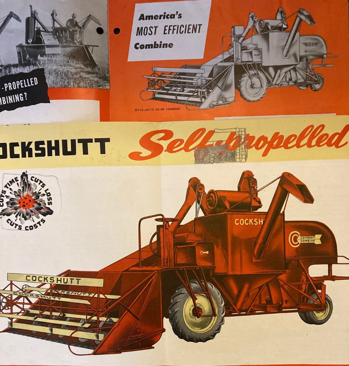 Yellow co-op combine??? - Page 2 - General Chat - Red Power Magazine ...