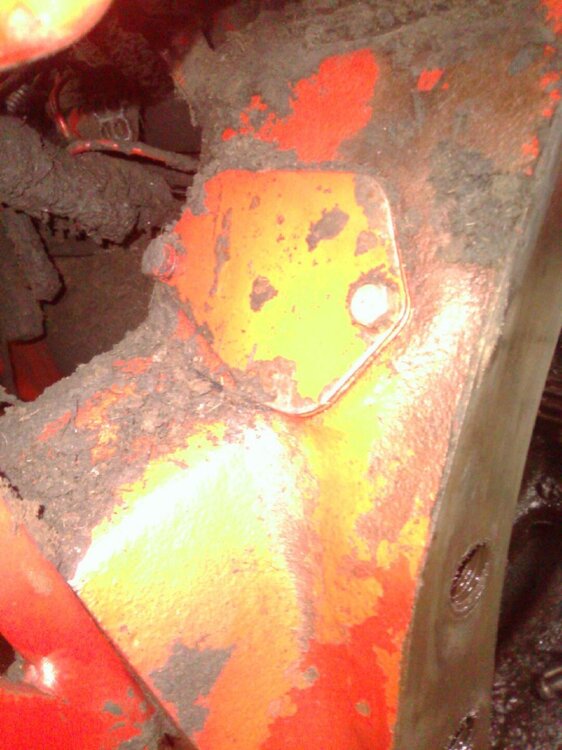 Early 1086, Has Flywheel Timing Pointer - Technical IH Talk - Red Power ...