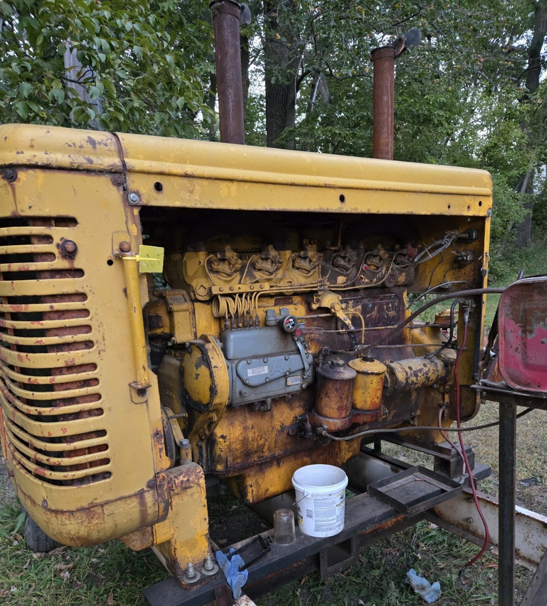 A UD-525 finds a new home. - IH Engines - Red Power Magazine Community
