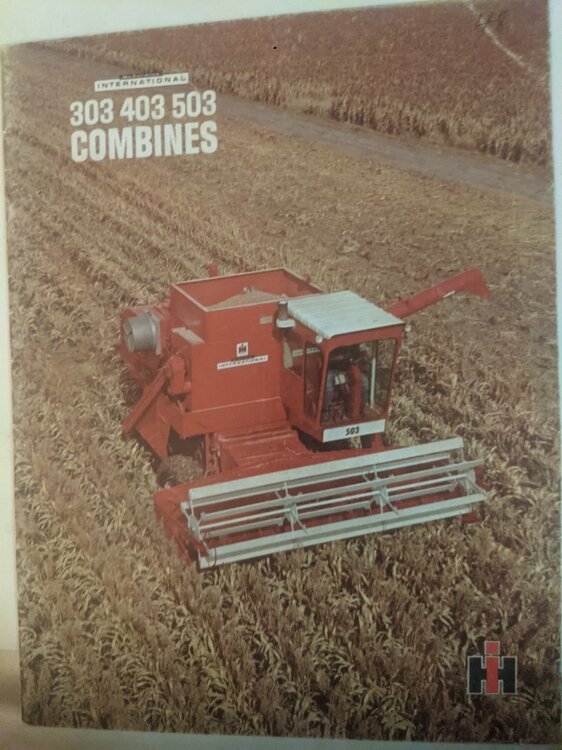 Found this IH 503… got any info about them? - General Chat - Red Power ...