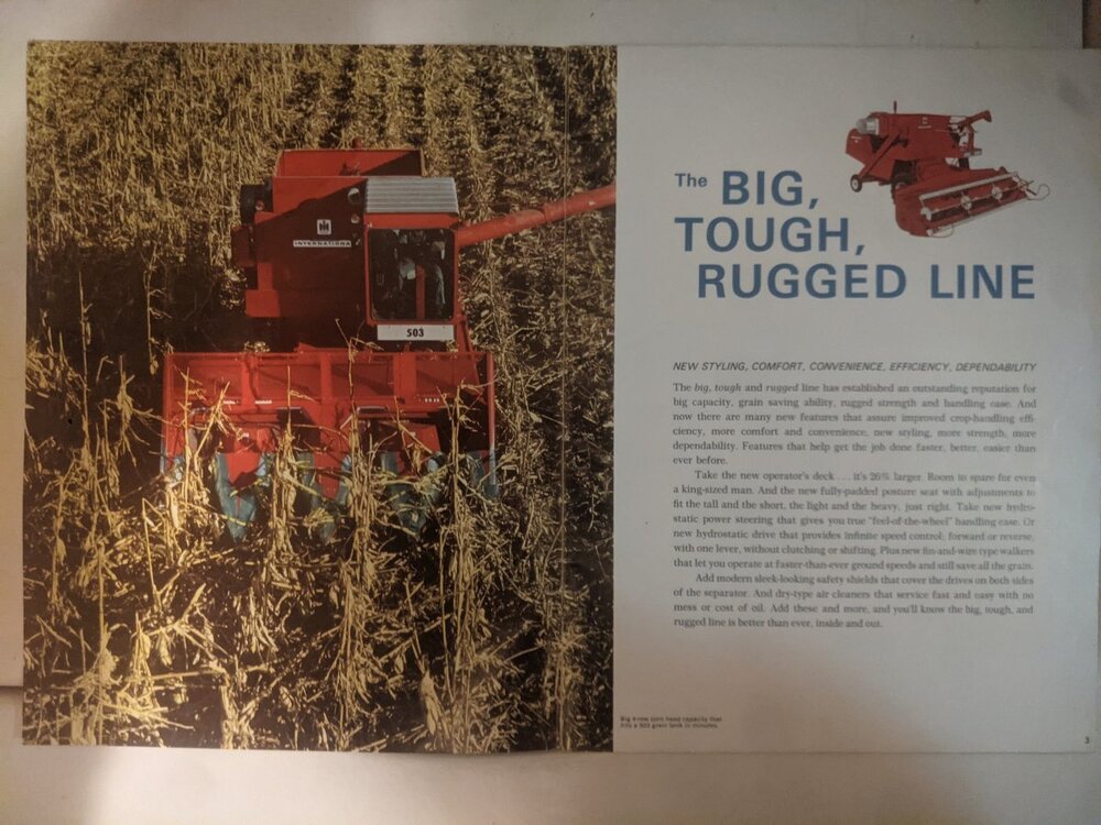 Found this IH 503… got any info about them? - General Chat - Red Power ...