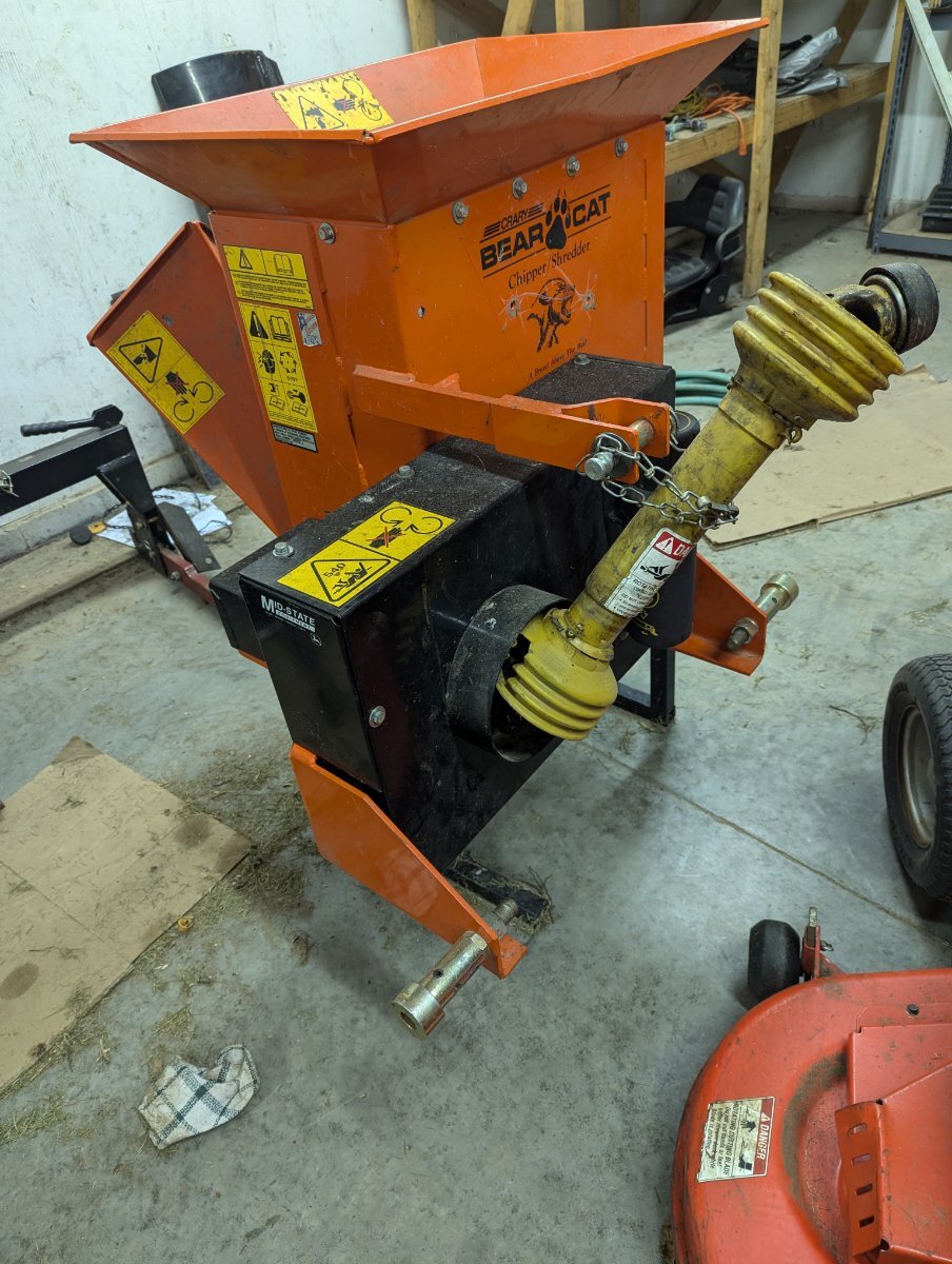 Small wood chippers - General Chat - Red Power Magazine Community