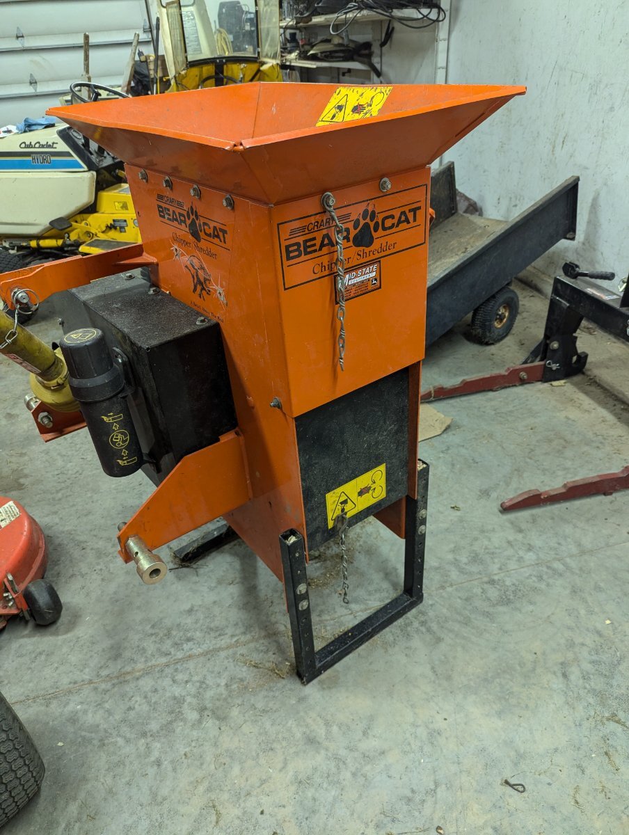 Small wood chippers - General Chat - Red Power Magazine Community