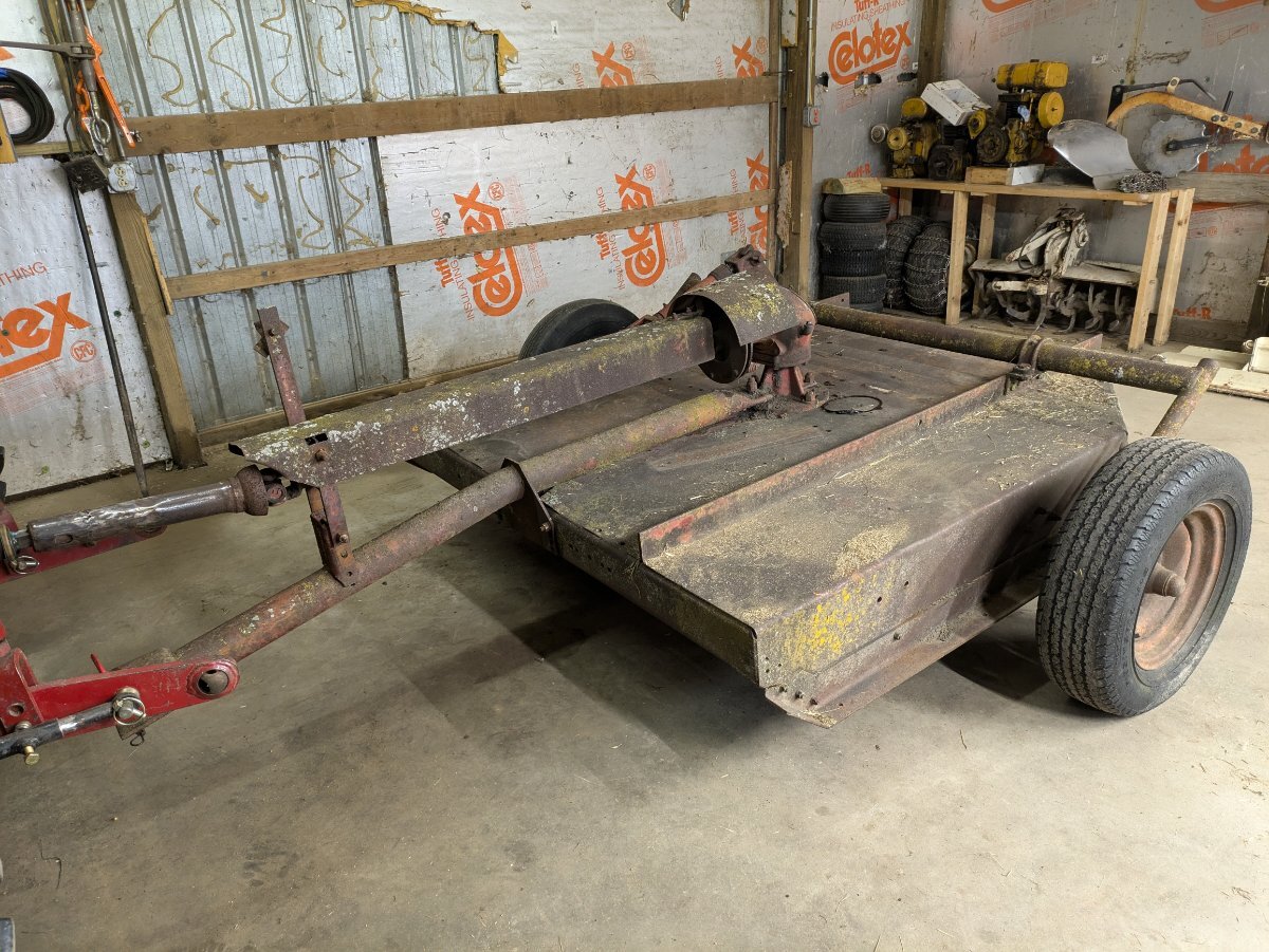 Model 410 rotary cutter - Technical IH Talk - Red Power Magazine Community