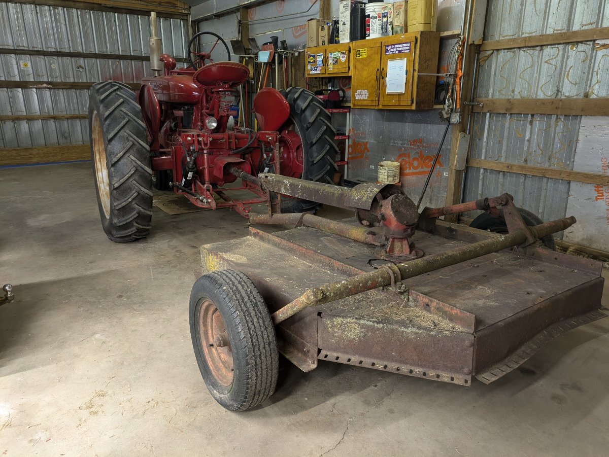 Model 410 rotary cutter - Technical IH Talk - Red Power Magazine Community