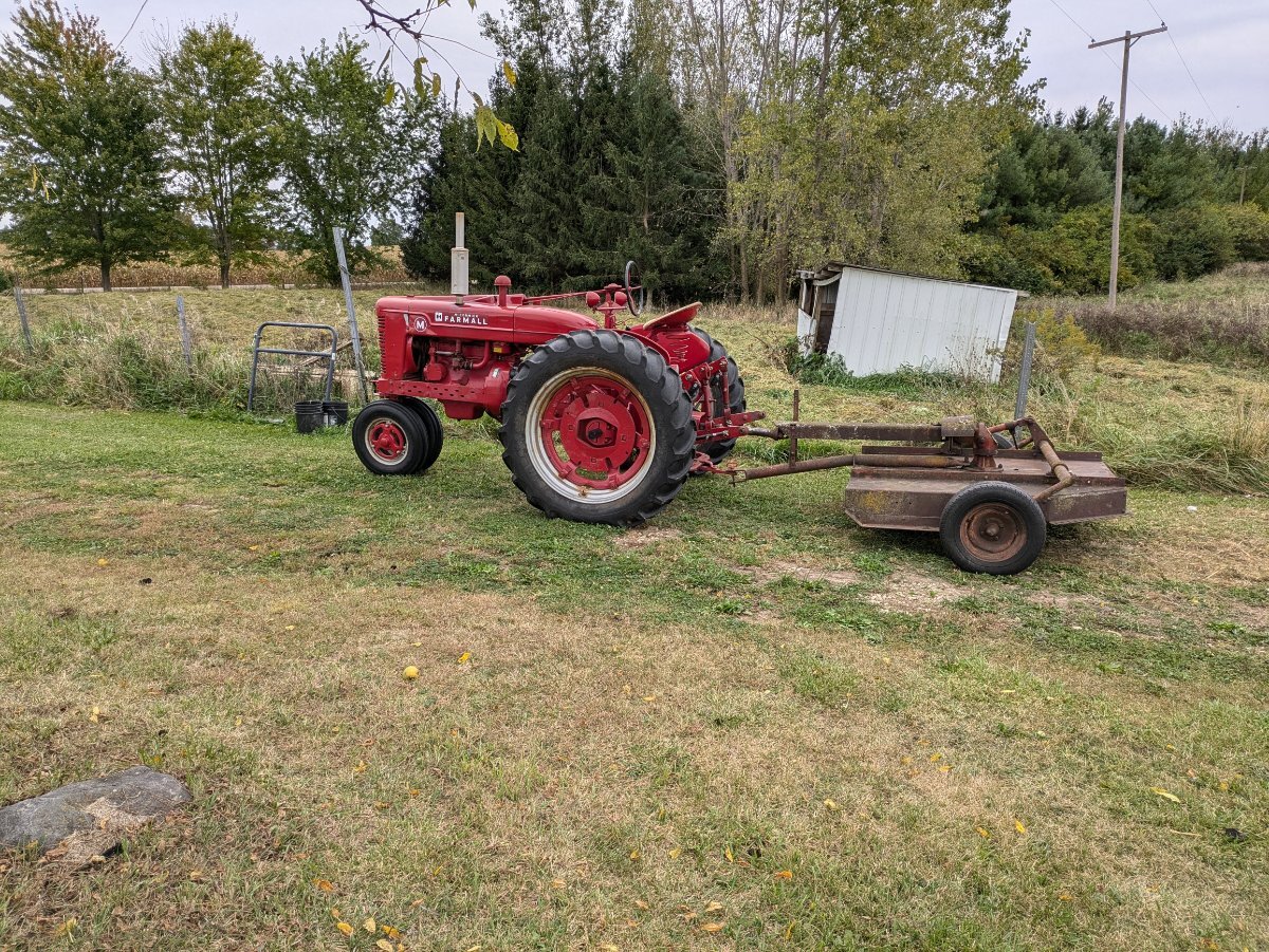 Model 410 rotary cutter - Technical IH Talk - Red Power Magazine Community