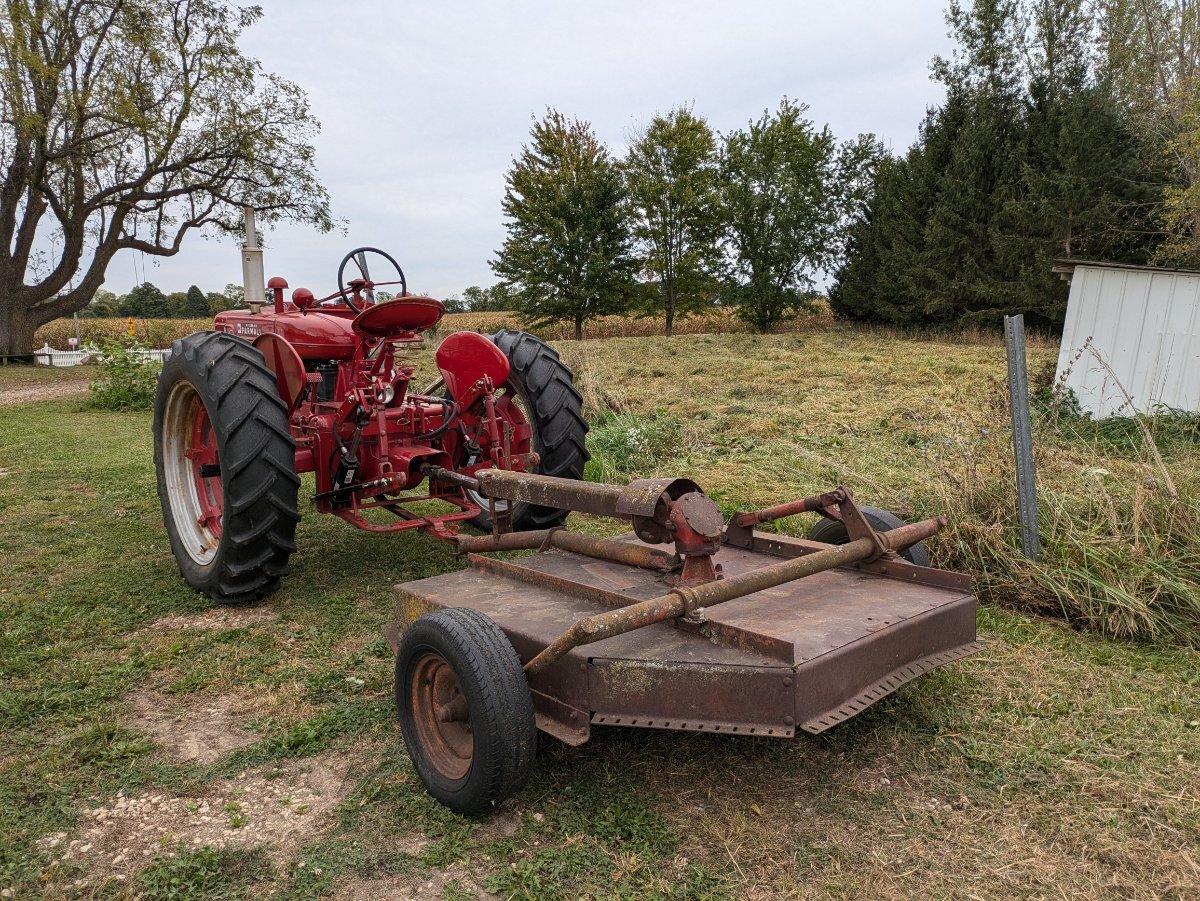 Model 410 rotary cutter - Technical IH Talk - Red Power Magazine Community