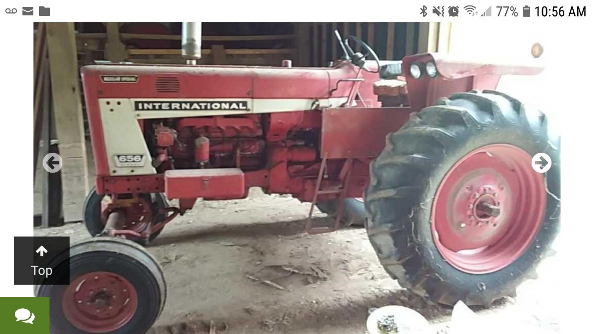 Farmall 656 western special - Page 2 - General Chat - Red Power ...