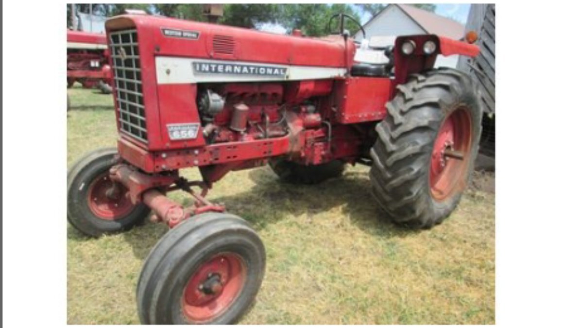 Farmall 656 western special - Page 2 - General Chat - Red Power ...