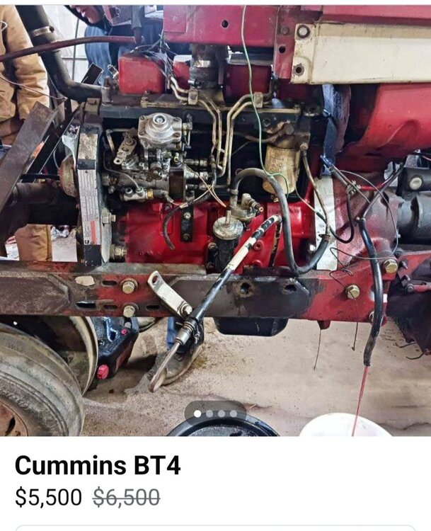 Differences Between IH D236 & D282 Engines - Technical IH Talk - Red ...