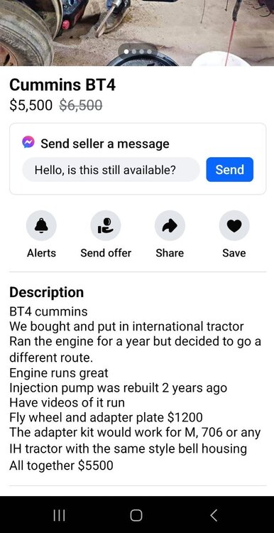 Differences Between IH D236 & D282 Engines - Technical IH Talk - Red ...